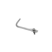 China Lightning Protection Overhead Line Fittings Electric Arcing Horns for sale