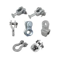 China Electrical Power Fittings Hardware Cast/Thimble/Socket Clevis Pin Bracket for sale