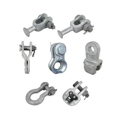 China Wire Hardware Electric Power Fittings W Type Socket Clevis Eye ISO9001 for sale