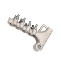 China Aluminum Tension Clamp Strain Clamp NLL-1 for 5.0-10.0mm Conductor Overhead Line Fittings for sale