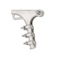 China Aluminum Alloy Strain Clamp NLD Series for 10kV Overhead Line Conductor 5-23mm for sale