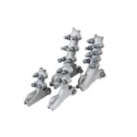China NLL NLD Series Overhead Line Strain Clamp 5-38mm Conductor Wedge Bolt Type Dead End for sale