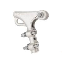China Aluminum Alloy Strain Clamp NLD Series for 10kV Overhead Line Conductor 5-23mm for sale