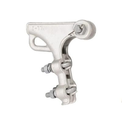 China Aluminum Alloy Strain Clamp NLD Series for 10kV Overhead Line Conductor 5-23mm for sale