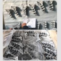 China High Quality Galvanized Suspension Clamp/cable Clamp For Overhead Line Fitting for sale