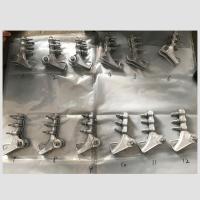 China Malleable Iron NLL Bolted Type Strain Clamp Aluminum Tension Clamp 5-38mm Conductor for sale