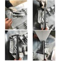 China NLL Strain Clamp Overhead Power Line Cable Accessory 3 Bolts 10kV Tension Clamp for sale