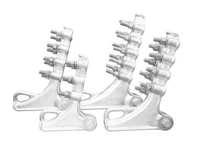 China U Bolt Type Strain Clamp Cable Tension Clamp Dead End for Overhead Line Fittings 5-38mm Conductor for sale