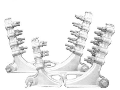 China Bolt Type Aluminum Alloy Strain Clamp NLL Series for Overhead Line Fittings 5-29mm Conductor for sale