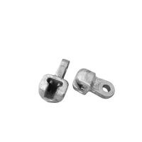 China Q Series Clevis Ball Power Line Fittings Hot Dip Galvanized Steel 100kN 160kN for sale