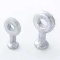 China Overhead Pole Line Electric Power Fittings Pole Line Hardware Socket Eye Clevis for sale