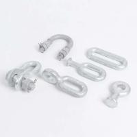 China Forged Steel Galvanized 70kn Socket Eye Socket Tongue Pole Line Fitting for sale