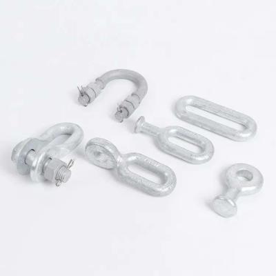 China Forged Steel Galvanized 70kn Socket Eye Socket Tongue Pole Line Fitting for sale
