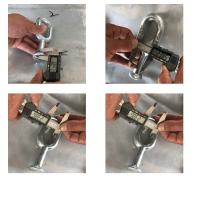 China Power Pole Insulators Socket Clevis Eye with Hot-dip Galvanized Steel for sale