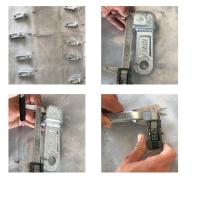 China Power Pole Insulators Socket Clevis Eye with Hot-dip Galvanized Steel for sale