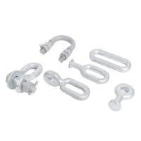 China Galvanized Malleable Iron Double WS Type Socket Clevis Socket Eye With Stainless Stee for sale