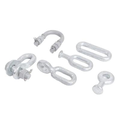 China Galvanized Malleable Iron Double WS Type Socket Clevis Socket Eye With Stainless Stee for sale