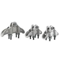 China Aluminium Alloy Suspension Clamp for ADSS OPGW Overhead Power Line Fitting 5.0-48.7mm for sale