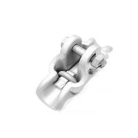 China XGH-3 Overhead Line Metal Al Suspension Clamp 4.0kN Rated Failure Load IEC 61284 for sale