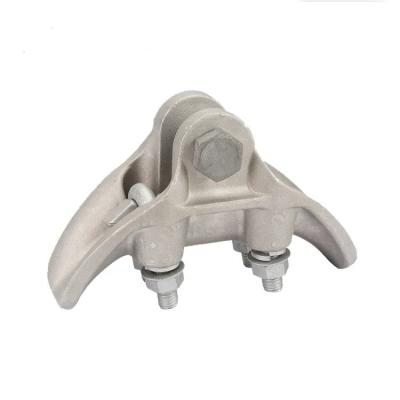 China High Voltage Electric Cable Hot Dip Galvanized Suspension Clamp For Transmission Line Fitting - for sale