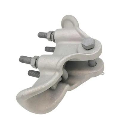 China High Quality Galvanized Suspension Clamp/cable Clamp For Overhead Line Fitting for sale