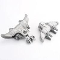 China Aluminium Alloy Suspension Clamp for ADSS OPGW Overhead Power Line Fitting 5.0-48.7mm for sale