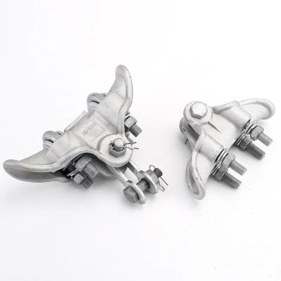 China Suspension Aluminium Anchor Wedge Clamp for Overhead Power Lines 5.0-48.7mm for sale