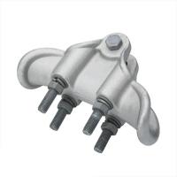 China Aluminium Alloy Suspension Clamp for ADSS OPGW Overhead Power Line Fitting 5.0-48.7mm for sale