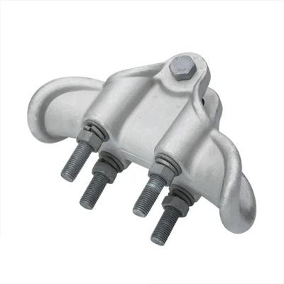 China Overhead Line Tension Wedge Clamp for ADSS Fiber Optic Cable 5-48.7mm Hot Dip Galvanized for sale