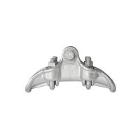 China ACSR Overhead Galvanized Aluminium Alloy Strain Pole Clamp Suspension Clamp 5-48.7mm 40-80kN for sale
