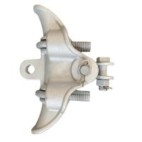 China CGH Aluminum Alloy Overhead Line Envelope Type Suspension Clamp 5.0-48.7mm Cable Range for sale
