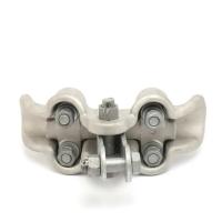 China CGH Aluminum Alloy Overhead Line Envelope Type Suspension Clamp 5.0-48.7mm Cable Range for sale