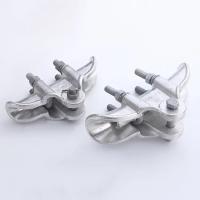 China Aluminium Alloy Suspension Clamp for ADSS OPGW Overhead Power Line Fitting 5.0-48.7mm for sale