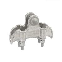 China Aluminum Alloy Suspension Tension Clamp for AAC ACSR Conductor 5.0-48.7mm for sale