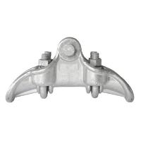 China Aluminum Alloy Suspension Tension Clamp for AAC ACSR Conductor 5.0-48.7mm for sale