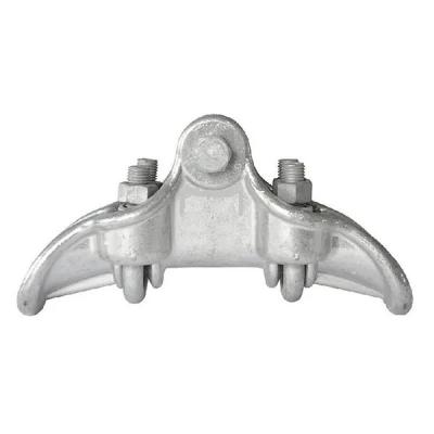 China Aluminum Alloy Suspension Tension Clamp for AAC ACSR Conductor 5.0-48.7mm for sale
