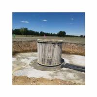 China Q355NE Wind Turbine Anchor Bolts 1.5MW-7.0MW Foundation Anchor Plate for sale