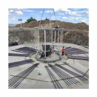 China Q355NE Wind Turbine Foundation Anchor Plate 1.5MW-7.0MW for sale