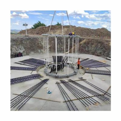 China Q355NE Wind Turbine Foundation Anchor Plate 1.5MW-7.0MW for sale