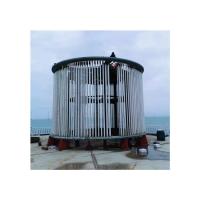 China Q355NE Wind Turbine Anchor Bolts 1.5MW-7.0MW Foundation Anchor Plate for sale