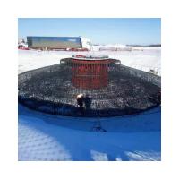 China Thermal Spray Zinc Anchor Plate Cage System Q355D Steel 355 MPa Yield for sale