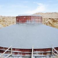 China Q355NE Wind Turbine Foundation Anchor Plate 1.5MW-7.0MW Steel Embed Ring for sale