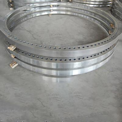 China Q355NE Steel Wind Turbine Anchor Plate Thermal Spray Zinc 84000mm² for sale