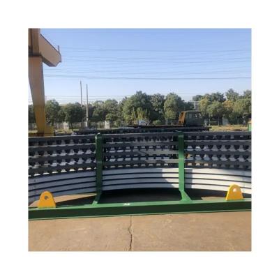 China Q355NE Wind Turbine Foundation Anchor Plate 1.5MW-7.0MW Steel Embed Ring for sale
