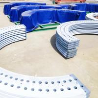 China Prestressed Foundation Wind Turbine Anchor Bolts Anchor Plates for sale