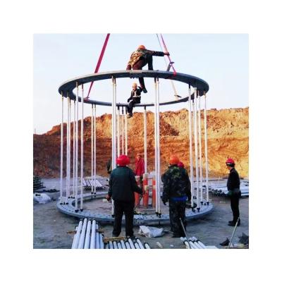 China Wind Turbine Anchor Bolts and Anchor Plates 1.5MW-7.0MW for Concrete Foundation for sale