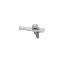 China Customized Overhead Power Line Fittings Electric Arcing Horn Lightning Protection for sale
