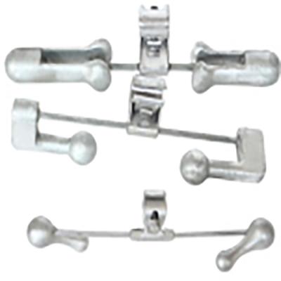 China Aluminum Square Frame Power Line Spacer Damper for 9-42mm Conductors Overhead Transmission for sale
