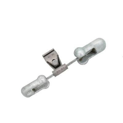 China Power Line Jumper Wire Spacer Damper Overhead Line Fittings 9-42mm Conductor for sale