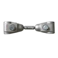 China Jumper Spacer Overhead Line Hardware Square Frame Type Power Line Spacer for sale